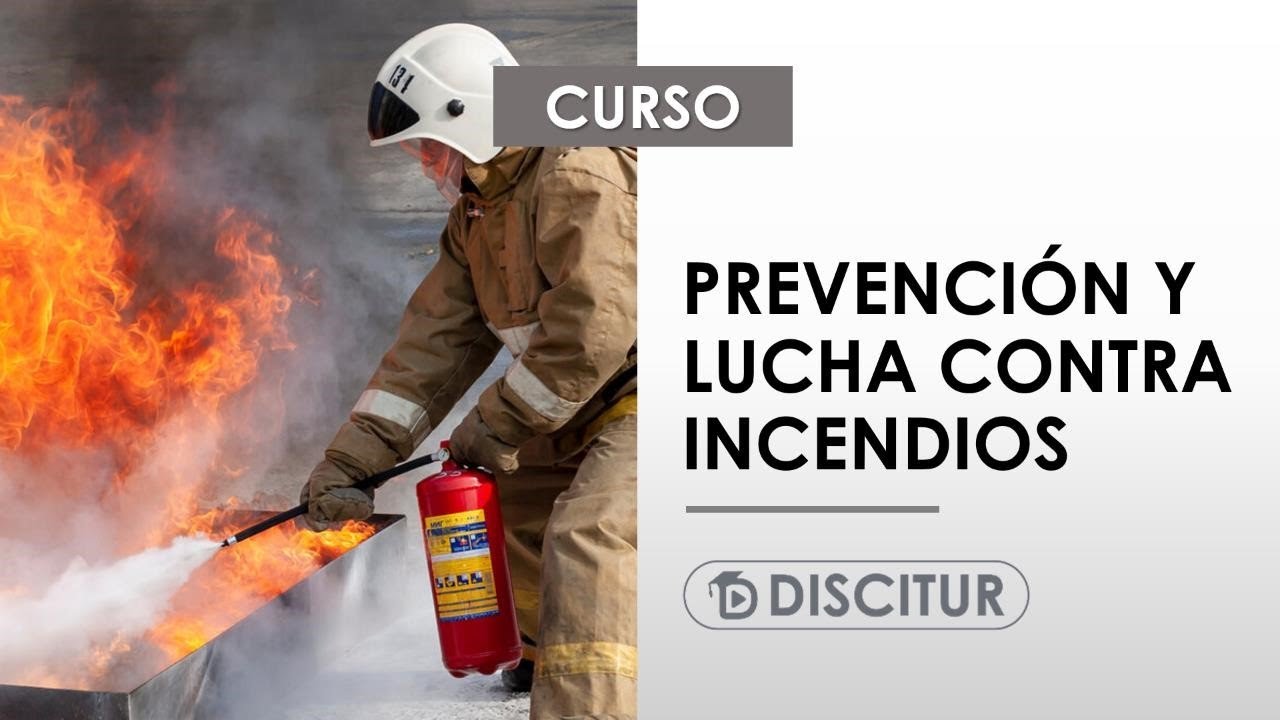 PREVENCION Y LUCHA CONTRA INCENDIO - Ginacsa